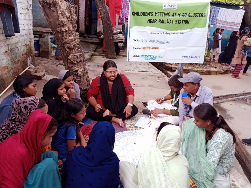 Inside a Child Activity Centre: Glimpses of Activities Unfolding within ...